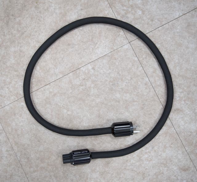 Silent Source "The Music Reference" power cable 1.2 meter For Sale - US ...