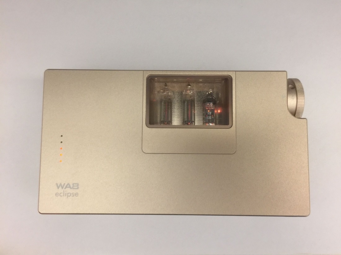 Like New Gold Woo Audio WA8 Headphone DAC Amp!!! For Sale - US Audio Mart