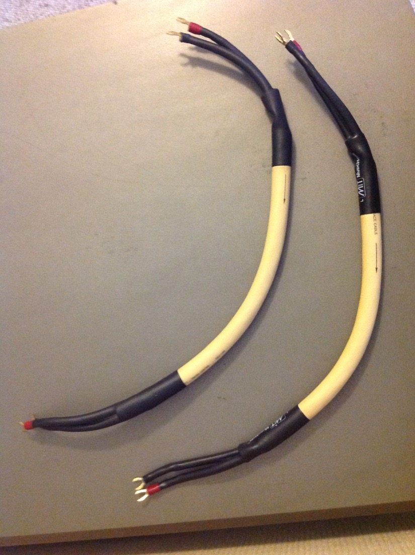 Wilson Audio MIT Music Hose MH 750 Speaker Cables For Sale - US Audio Mart