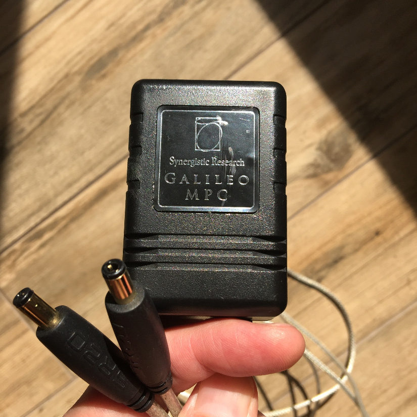 Synergistic Research MPC Galileo US 120V Stereo Mini Power Coupler For ...
