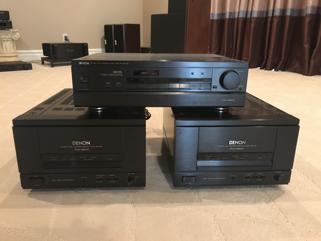 Classic Denon Flagship - Mosler777's Gallery - US Audio Mart