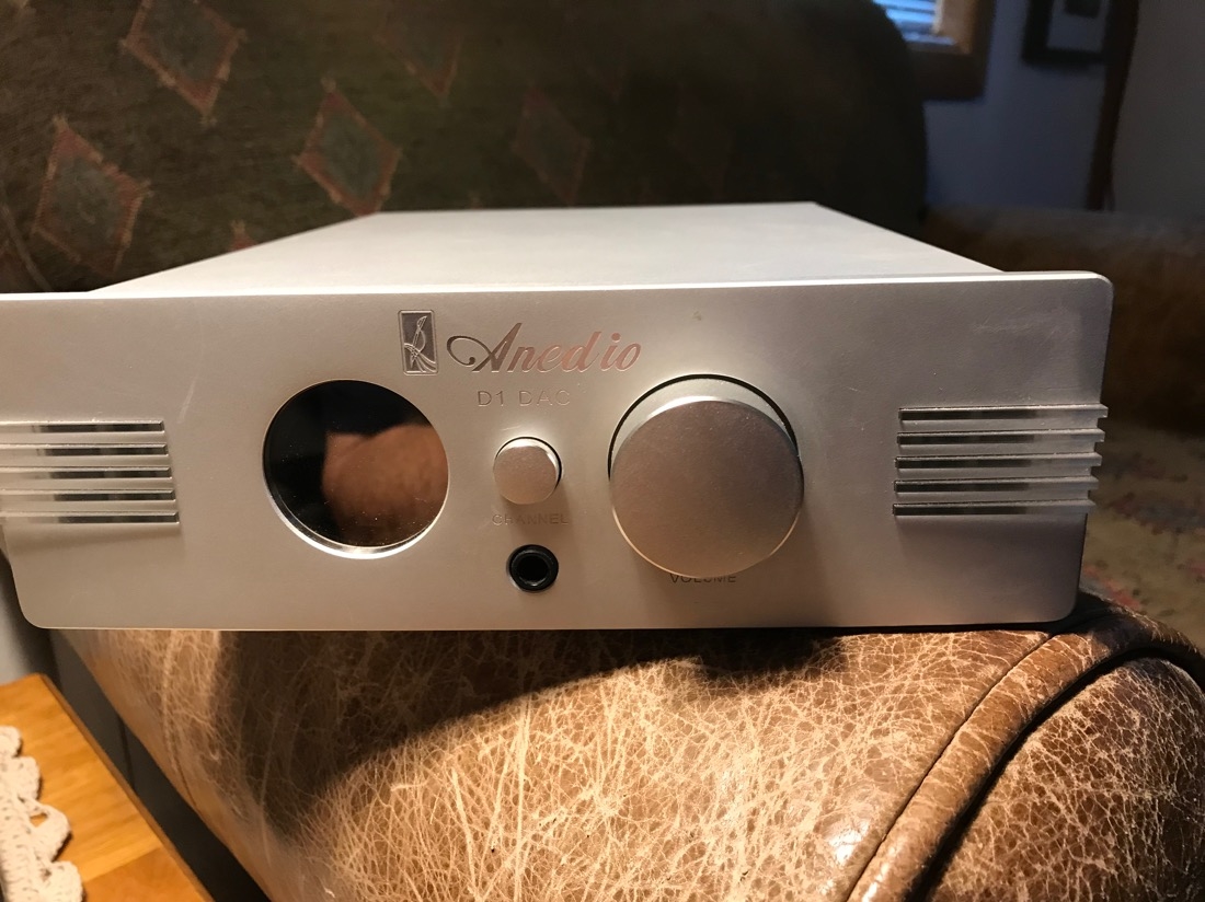 Anedio D1 DAC For Sale - US Audio Mart