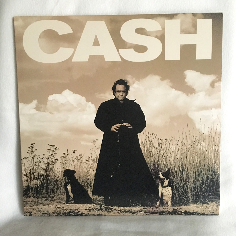 REDUCED! JOHNNY CASH "American Recordings" US (1994) DMM Premium Vinyl ...