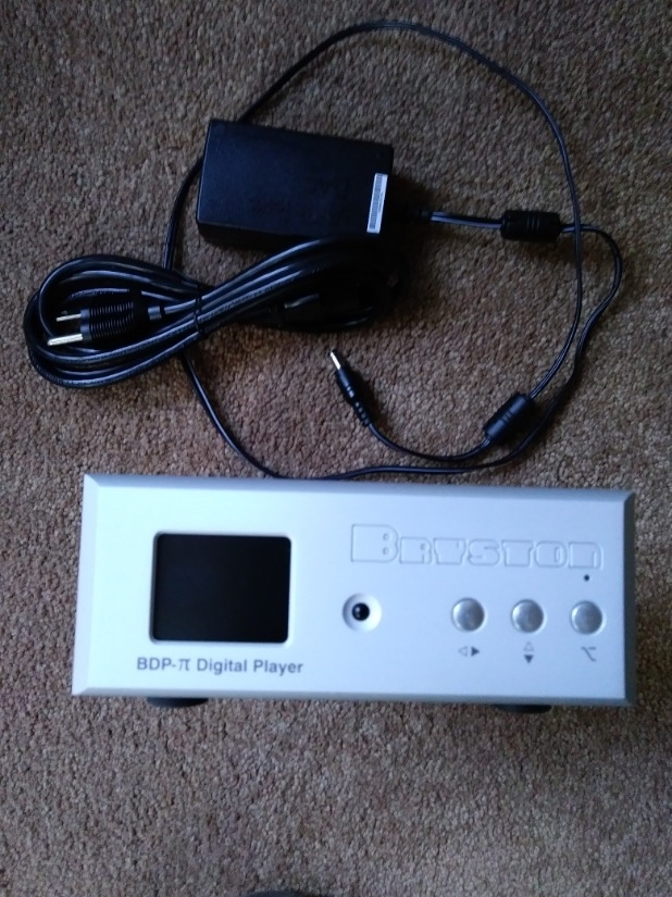 Bryston BDP-Pi digital streamer (aka Medial Player) For Sale - US Audio ...