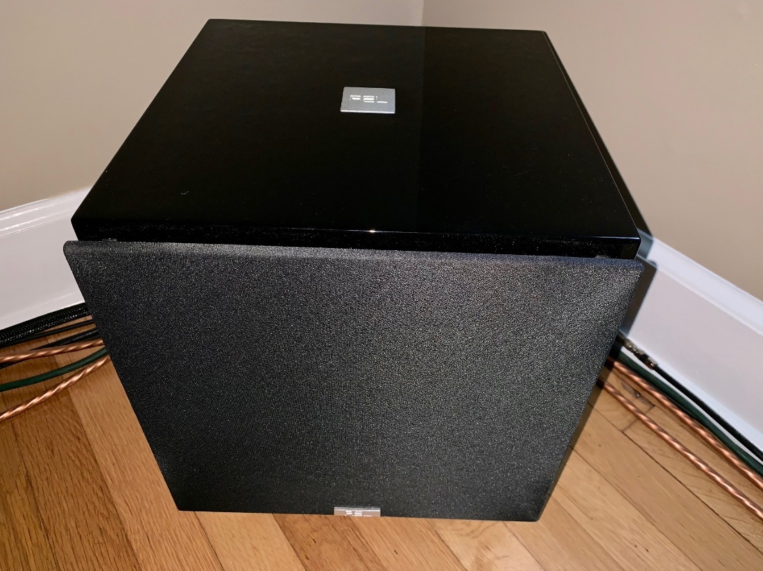 REL T7 Subwoofer - Gloss Black For Sale - US Audio Mart