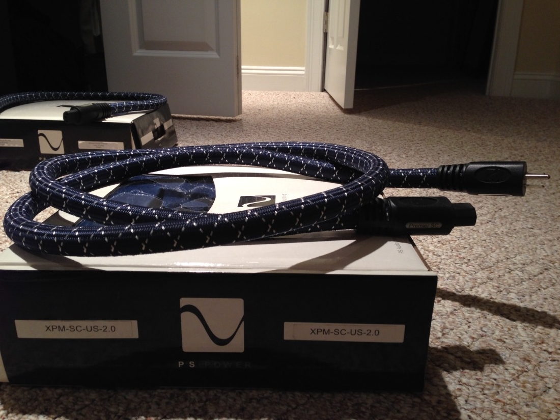 PS Audio Premier SC 2M 7AWG Power Cable For Sale - US Audio Mart