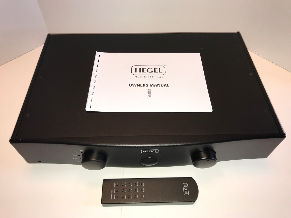 Hegel P20 Preamplifier - Excellent - Current Model For Sale - US Audio Mart
