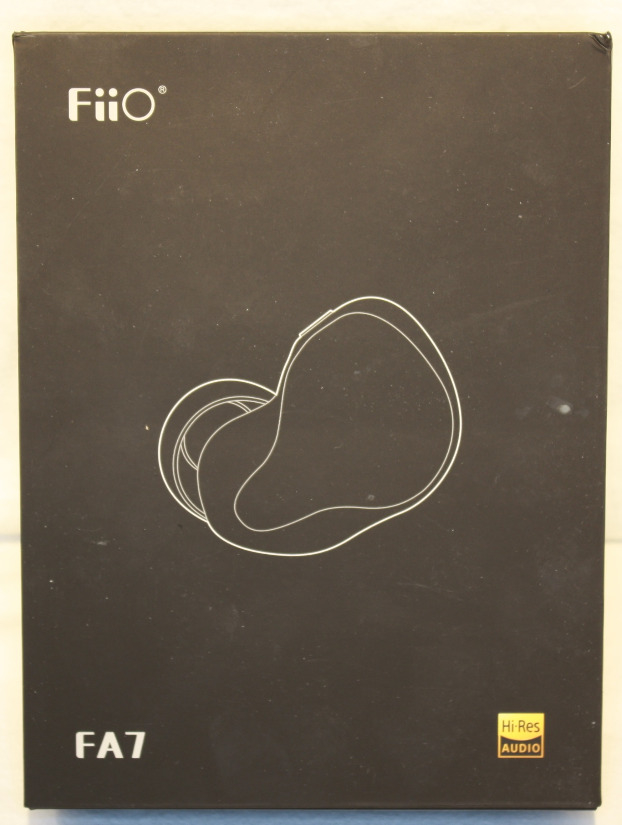 FiiO FA7 Quad Driver Balanced Armature In-Ear Monitors Dealer Ad - US ...