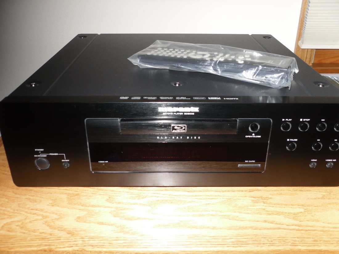 Marantz BD 8002 Blu-Ray player For Sale - US Audio Mart