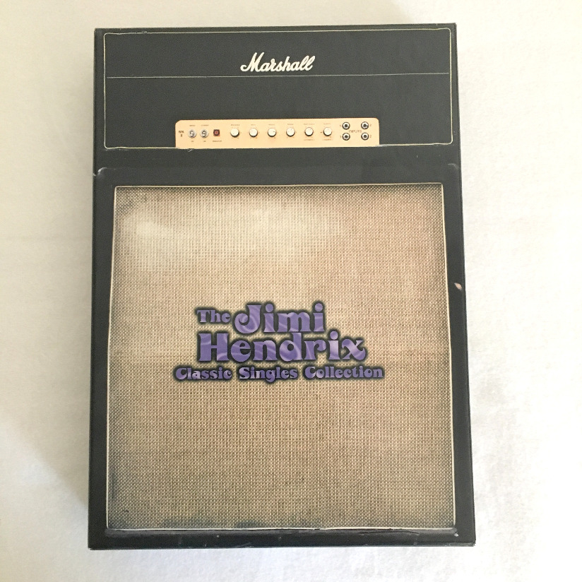 JIMI HENDRIX "Classic Singles Collection" Boxed Set Ltd Ed RM Sterling ...