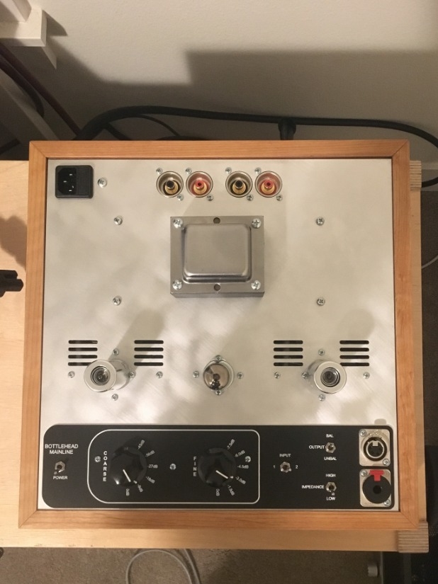 Bottlehead Mainline headphone amp (built by myself) For Sale - US Audio ...