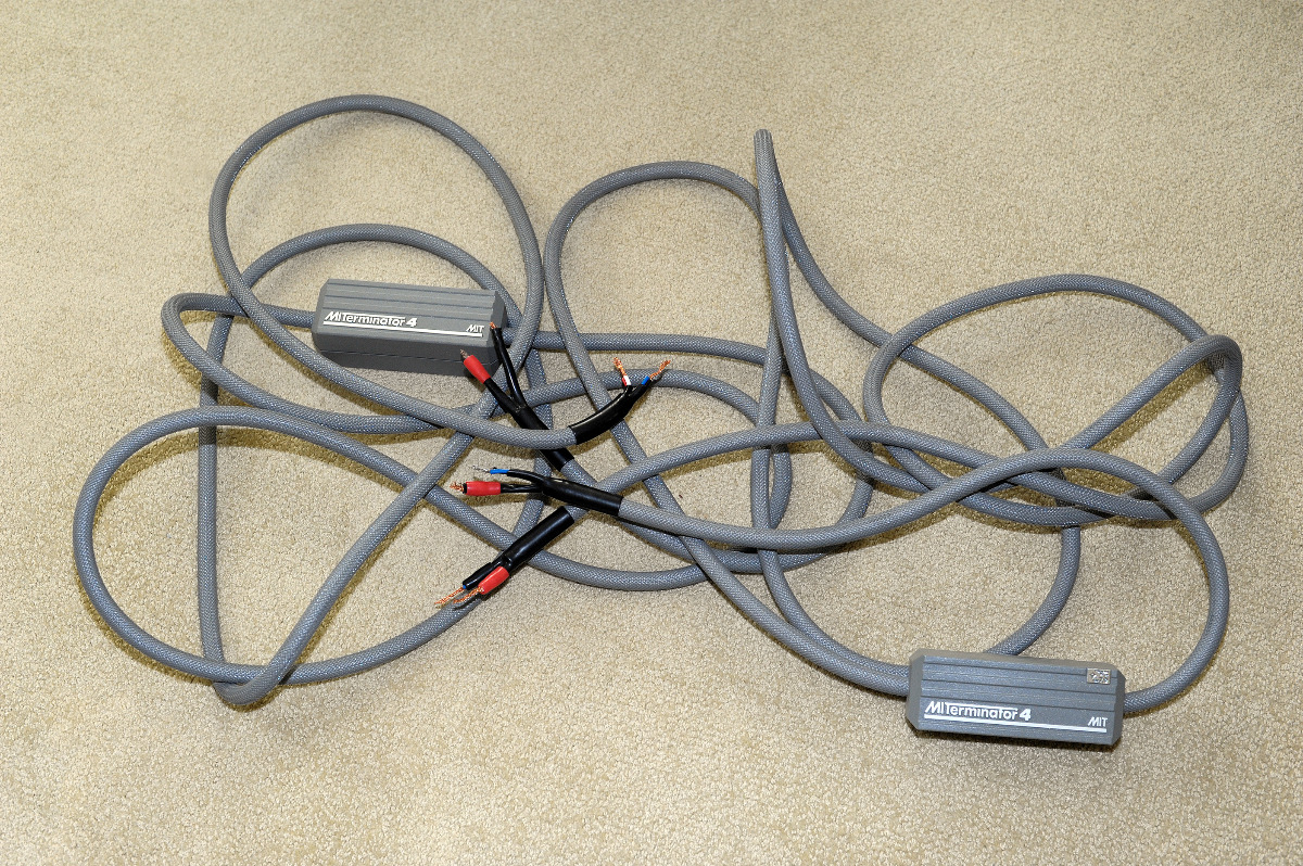 MIT Terminator 4 Speaker Cables 15 Feet each! For Sale - US Audio Mart