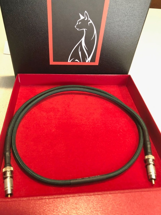 Black Cat Cable TRON 75 Ohm S/PDIF MKIII 1.23m BNC w/ RCA Adapters ...