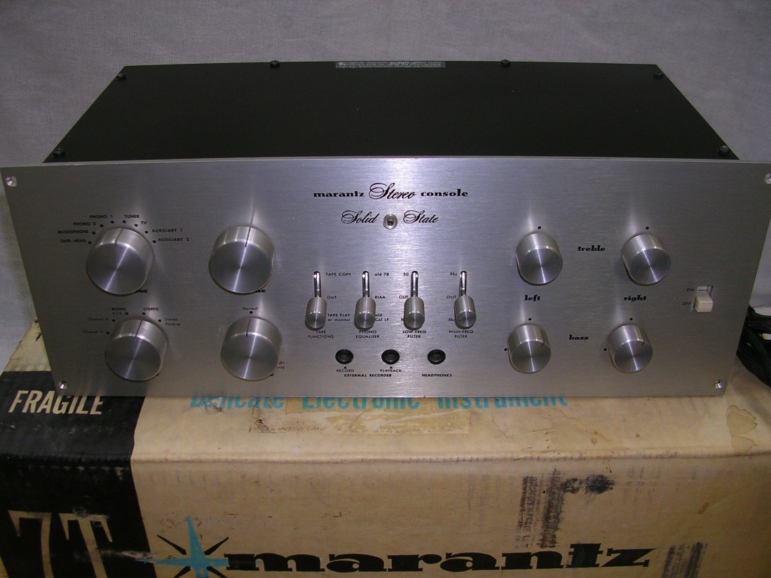Marantz MODEL 7-T....With box and manual For Sale - US Audio Mart