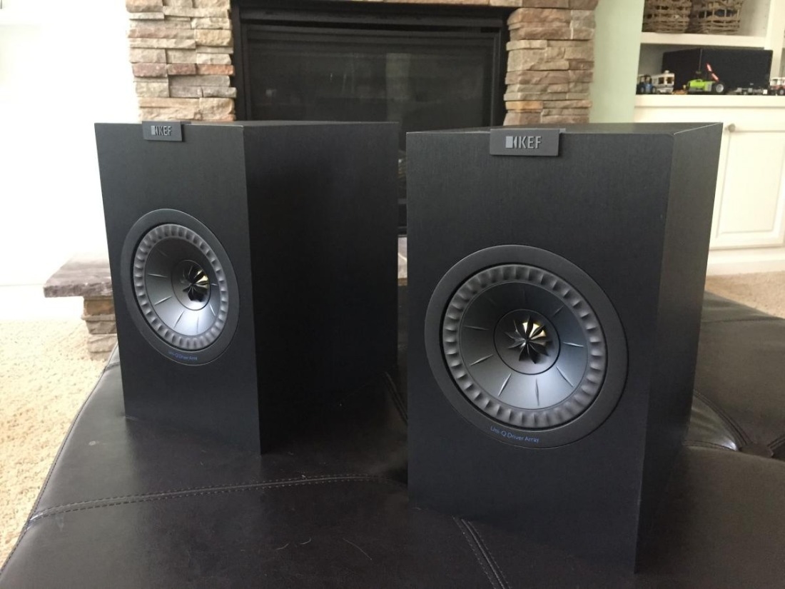 KEF Q150 Bookshelf Speakers For Sale - US Audio Mart