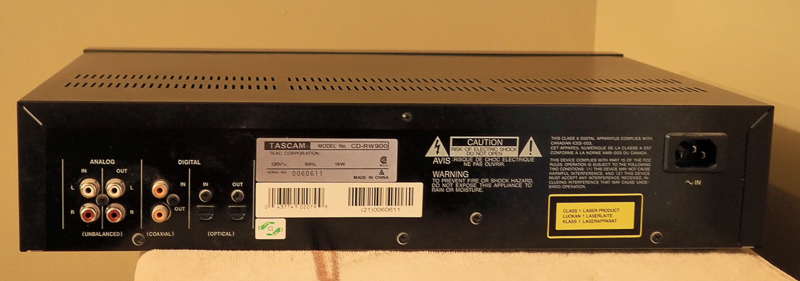 Tascam CDRW-900 For Sale - US Audio Mart