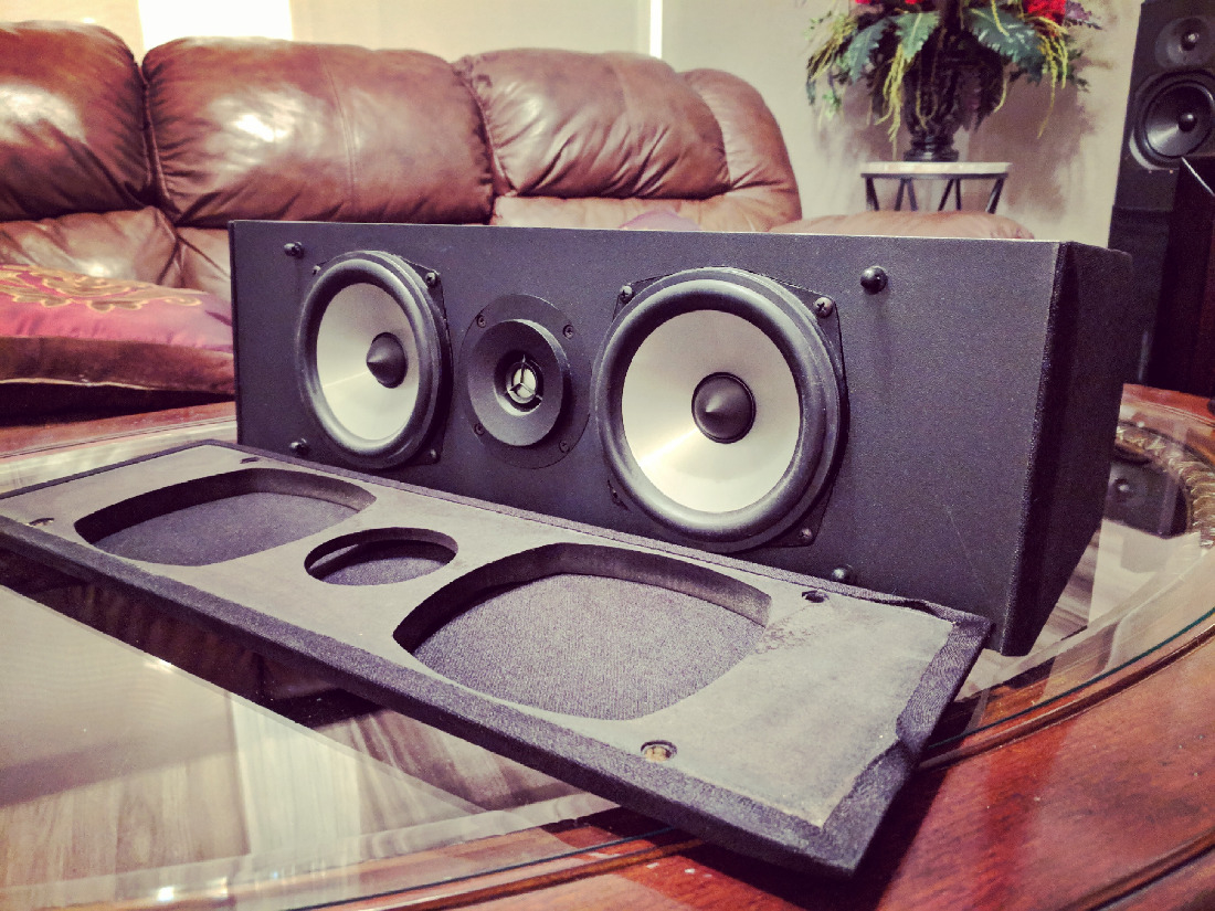 Paradigm CC-170 Center Channel - MINT For Sale - US Audio Mart