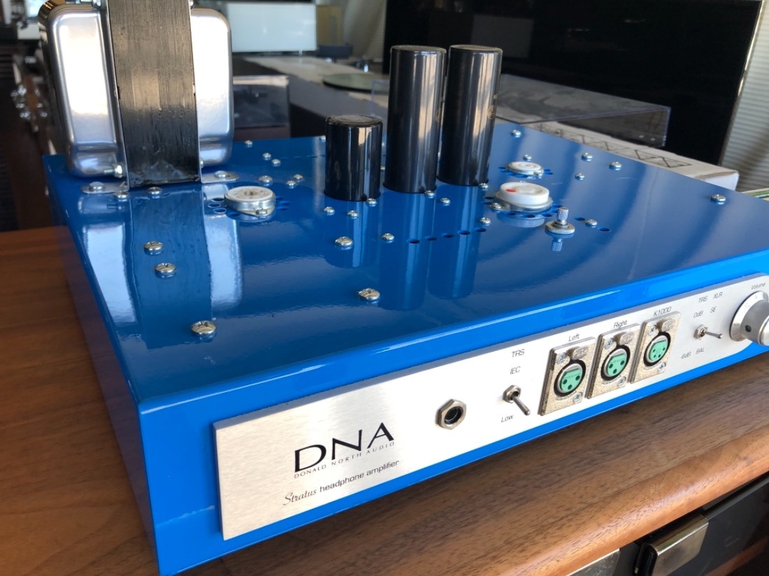 DNA Stratus headphone amplifier Dealer Ad - US Audio Mart