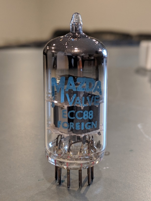 NOS Mazda ECC88 tubes, 4pcs For Sale - US Audio Mart