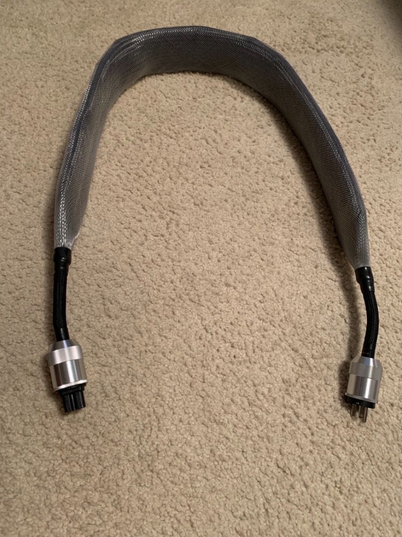 Pranawire Maha Samadhi Power Cable 1.5m For Sale - US Audio Mart