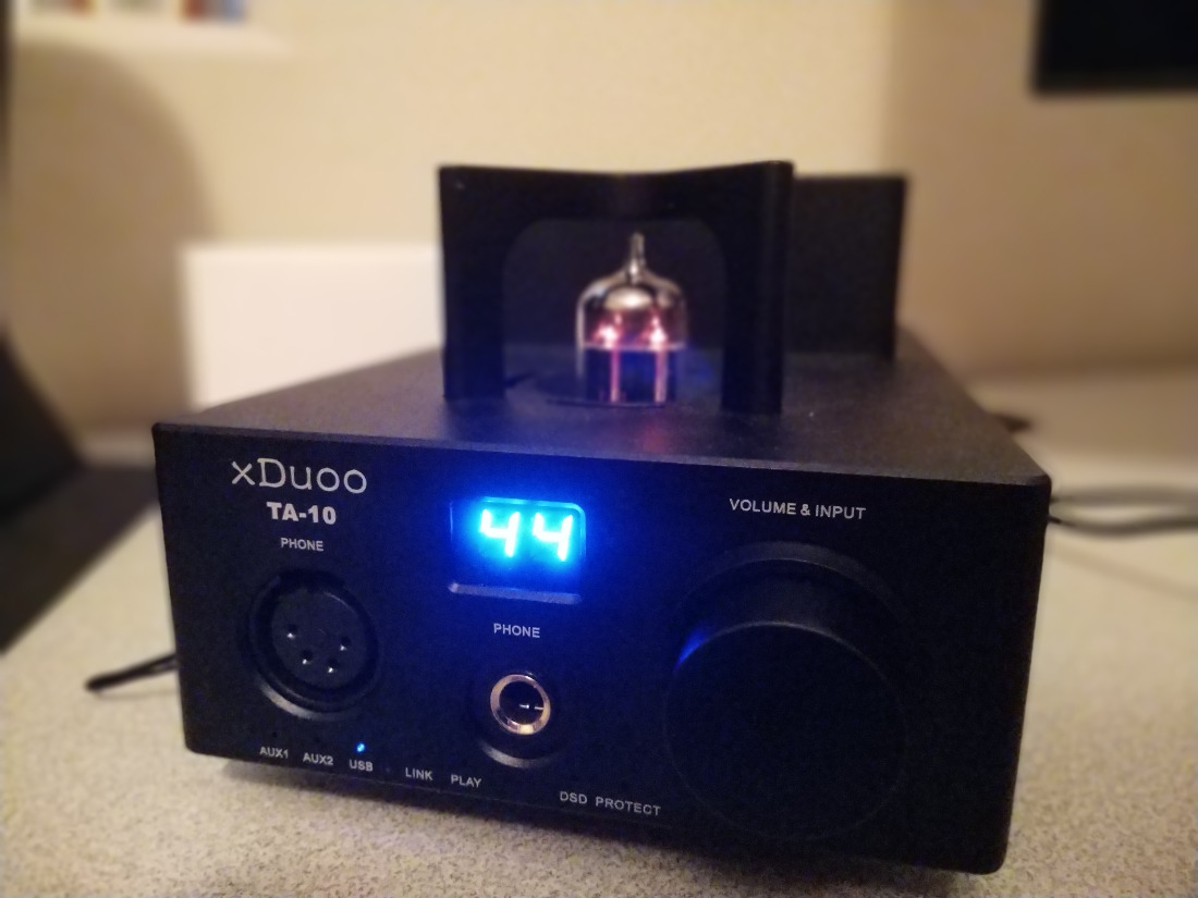 xduoo TA-10 with 5 NOS tubes For Sale - US Audio Mart