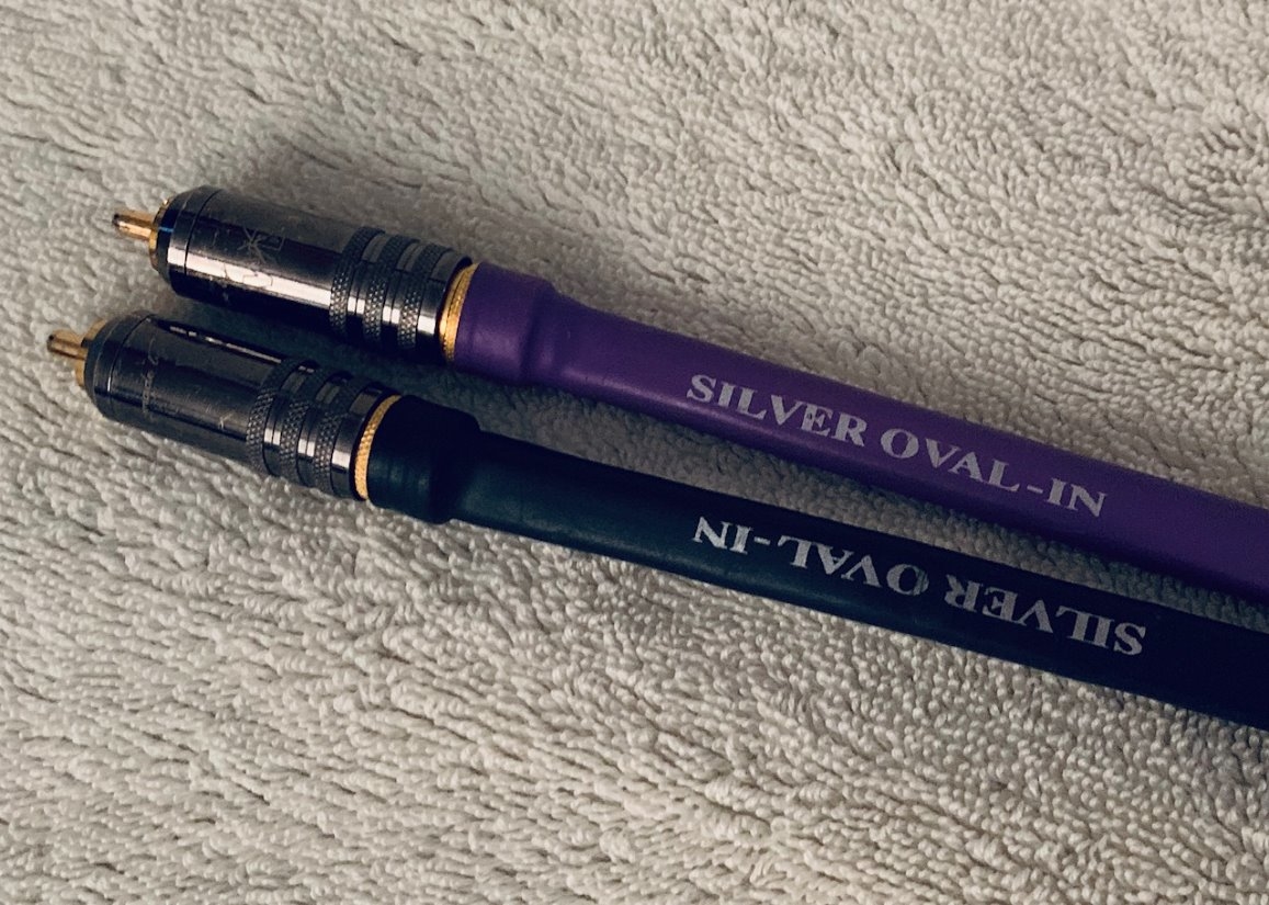 Analysis Plus Silver Oval In Interconnect 1.5 m RCA For Sale - US Audio ...