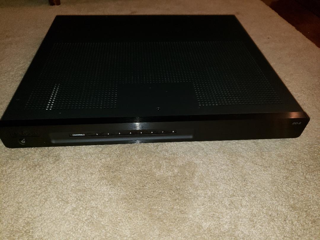Lexicon DD-8 8ch amplifier 8 x 125W/ch For Sale - US Audio Mart