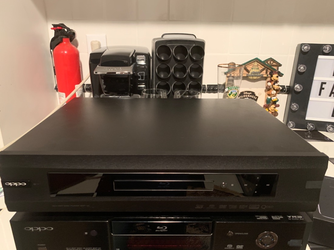 Oppo 95 - Like new, rarely used For Sale - US Audio Mart