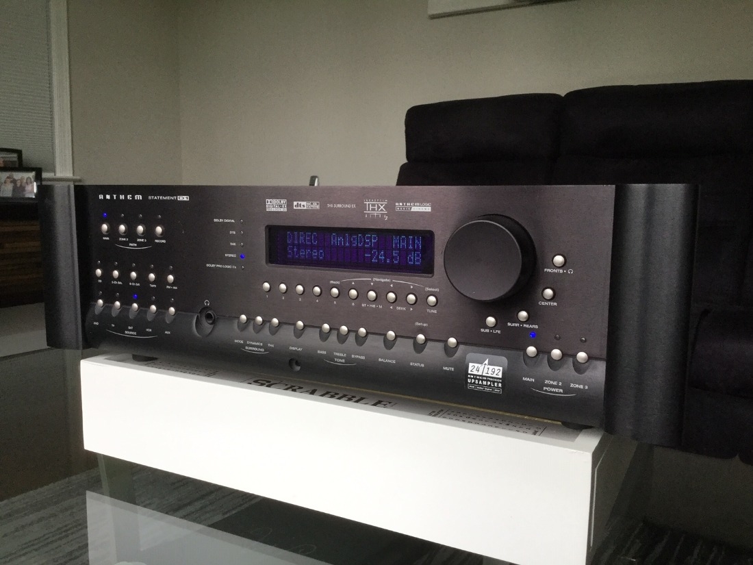 Anthem Statement D1 Processor with Room Correction Kit (ARC) For Sale ...