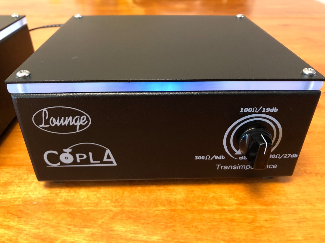 Lounge Audio LCR MKIII MM Phono Stage with Silver Wire Option + Copla ...