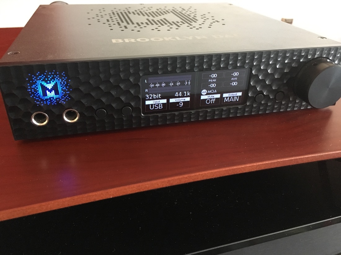 Mytek Brooklyn DAC Dealer Ad - US Audio Mart