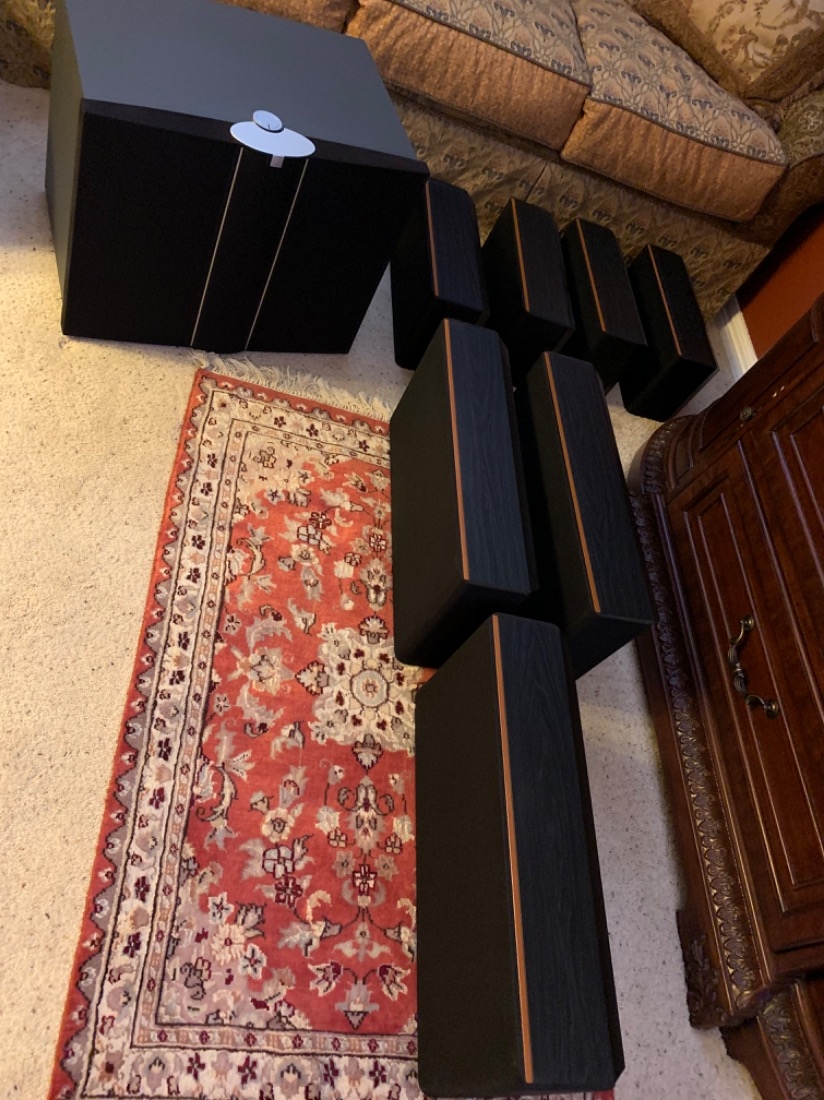 JAMO D6 THX System For Sale - US Audio Mart