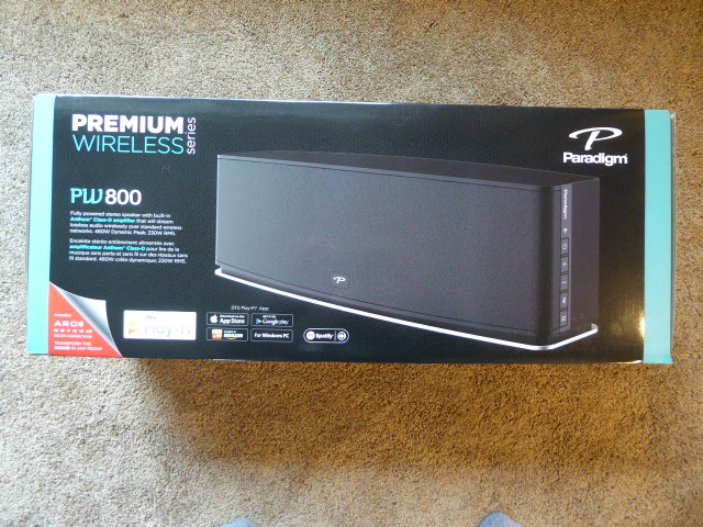 Paradigm PW 800 PW800 Premium Wireless For Sale - US Audio Mart