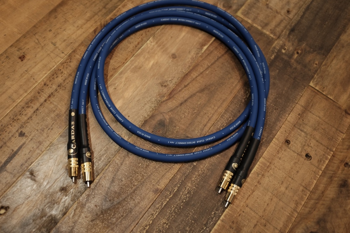 Cardas CLEAR RCA Interconnects 1.5m (Pair) For Sale - US Audio Mart