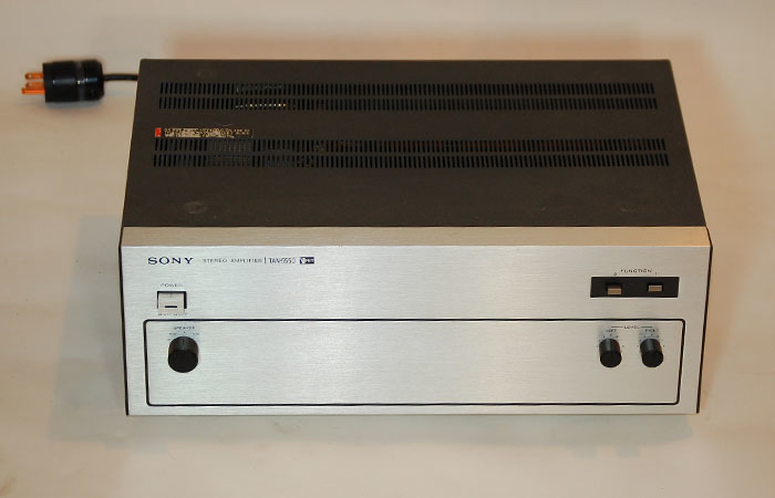 Sony TAN-5550, updated and upgraded For Sale - US Audio Mart