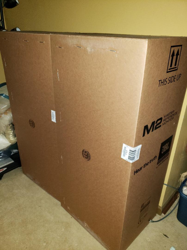 JBL Pro M2 Master Reference Monitor Loudspeakers, Brand new pair in ...