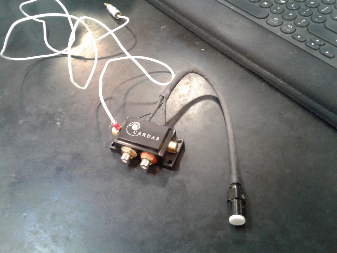 Cardas CPTB ST (Straight DIN) Phono Adapter Box / 48 state USPS Media ...