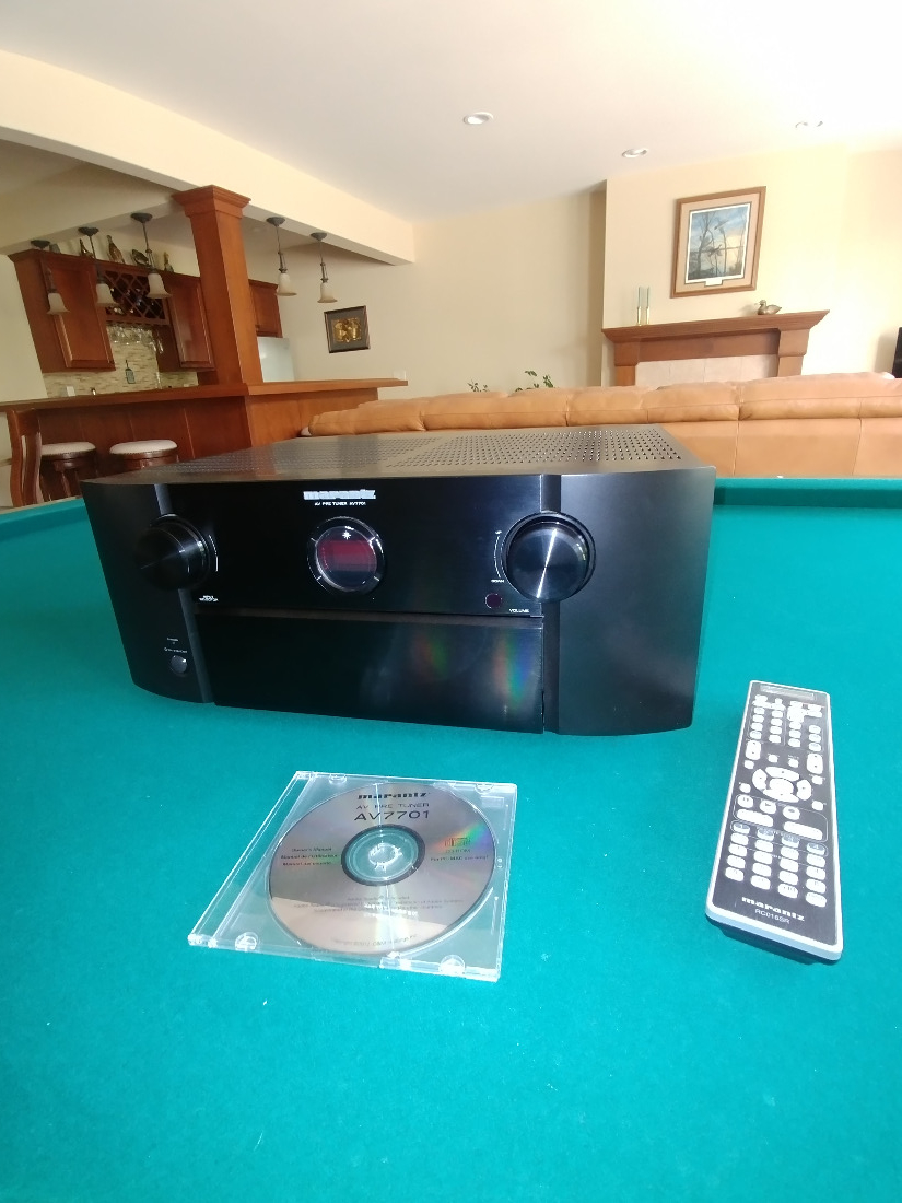 Marantz AV7701 For Sale - US Audio Mart