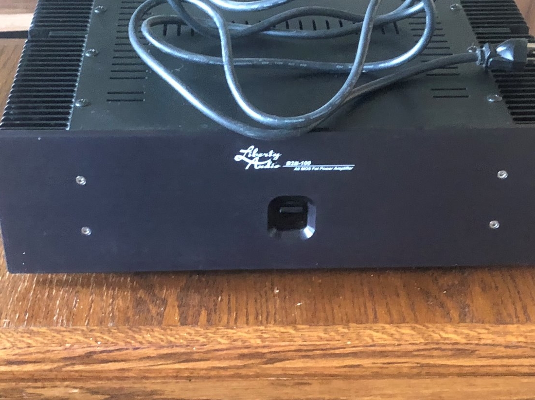 PBN Liberty Audio B2B-100 Amps (pair) For Sale - US Audio Mart