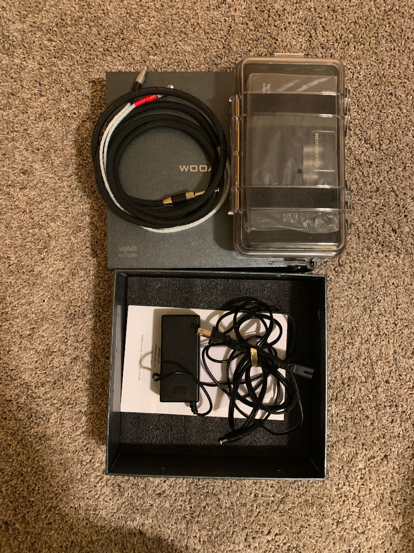 Woo Audio WA8 Eclipse black used For Sale - US Audio Mart