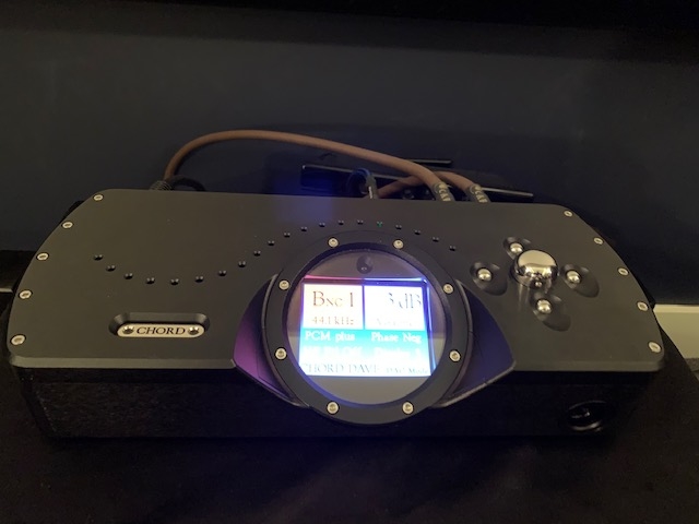 Chord DAVE dac -- Stunning sound -- Line New condition! For Sale - US ...