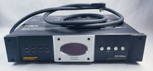 Monster Power HTS 5100 MKII Home Theatre Reference-Power-center For ...
