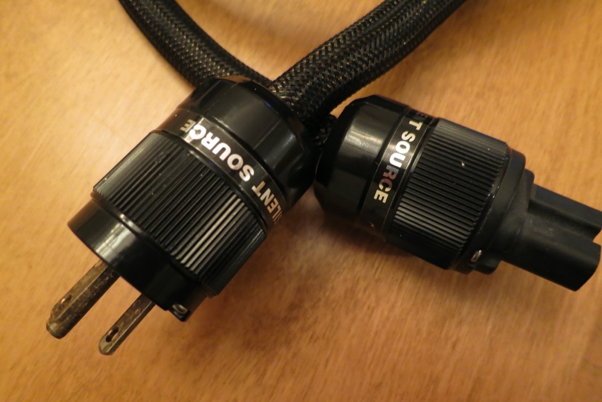 6 foot SILENT SOURCE Signature 15 Amp Power Cord from Lloyd Walker ...