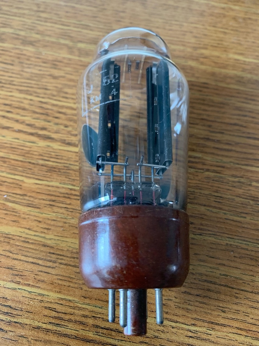 GEC U52/5U4G Brown Base For Sale - US Audio Mart