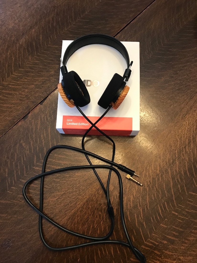 Grado GH4 Limited Edition Headphones, Ships Free! For Sale - US Audio Mart