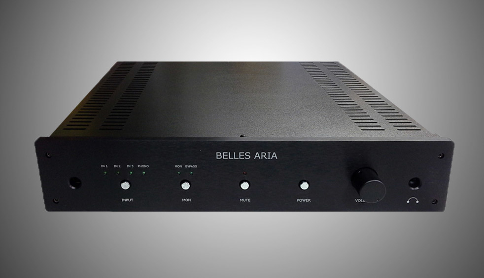 Belles Aria Integrated Amp - Excellent Condition w/ Box & Accessories ...
