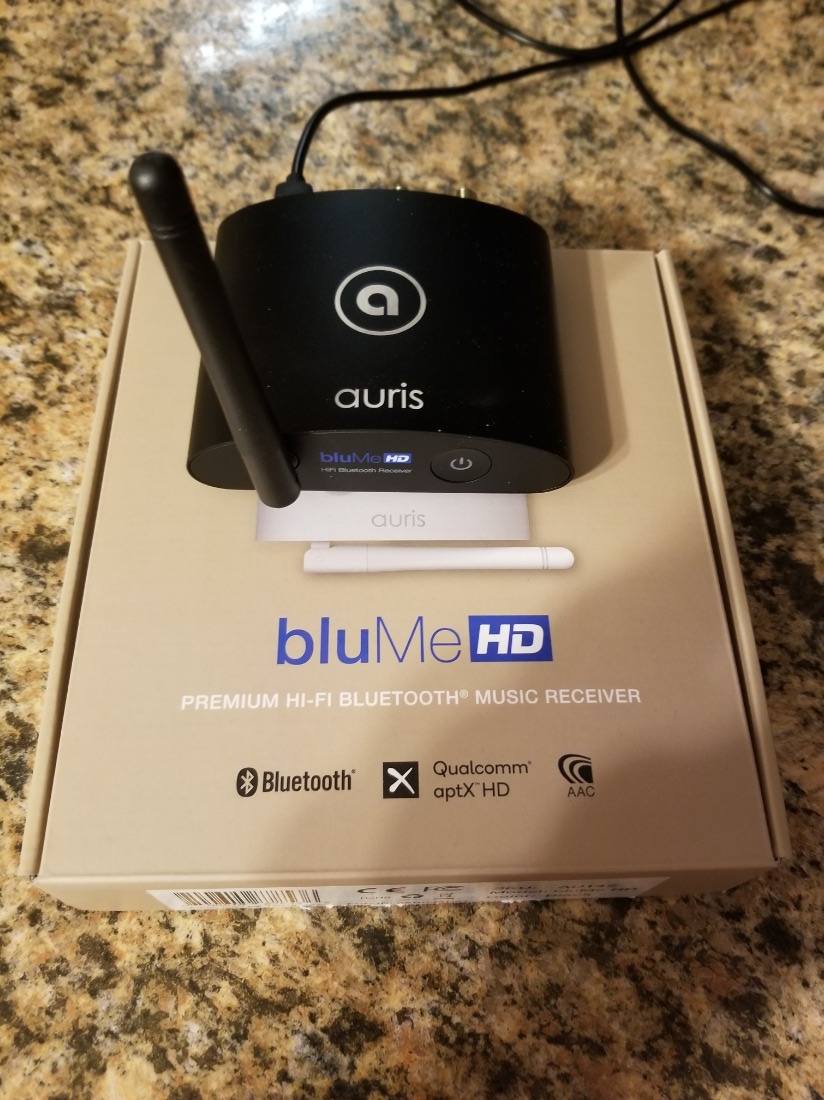 Auris blume bluetooth receiver For Sale - US Audio Mart