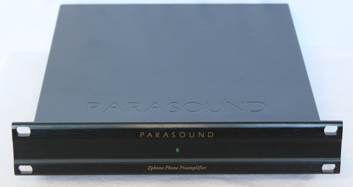 Parasound Zphono Phono Pre Amp Dealer Ad - US Audio Mart