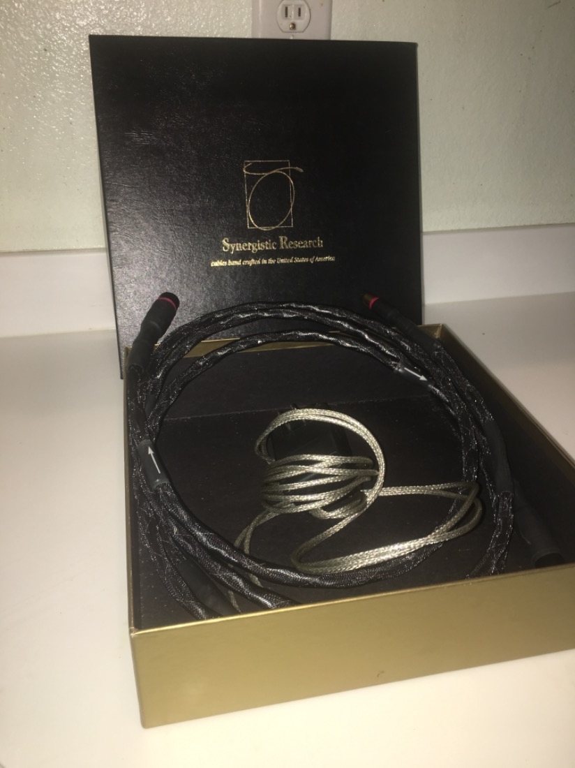 Synergistic Research Accelerator Rca to Xlr 1.5 M For Sale - US Audio Mart