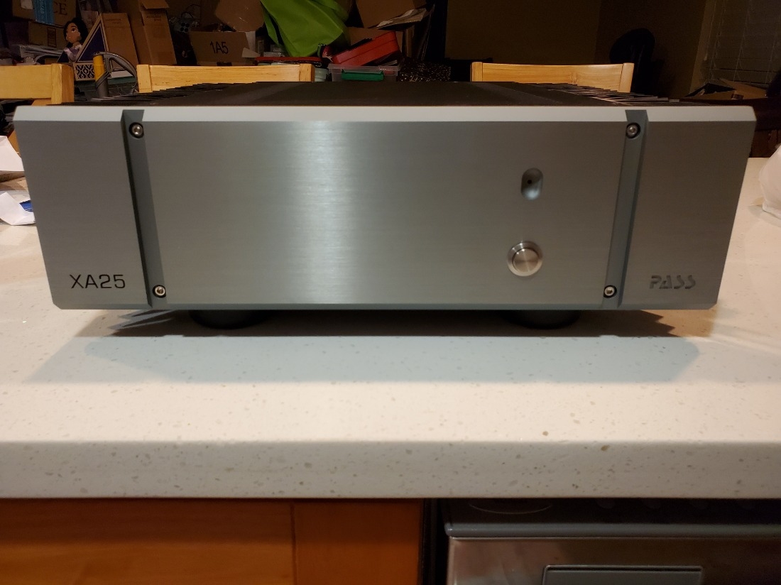 Pass Labs XA25 Power Amplifier For Sale - US Audio Mart